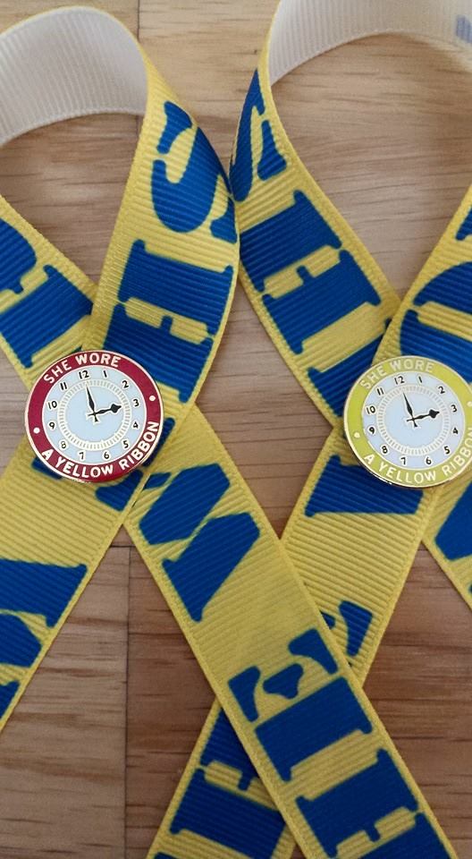 She Wore A Yellow Ribbon, The Arsenal’s Wembley Song | She Wore A ...