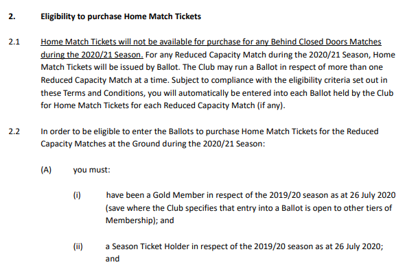 Arsenal announce COVID19 season ticket procedure | She Wore A Yellow Ribbon