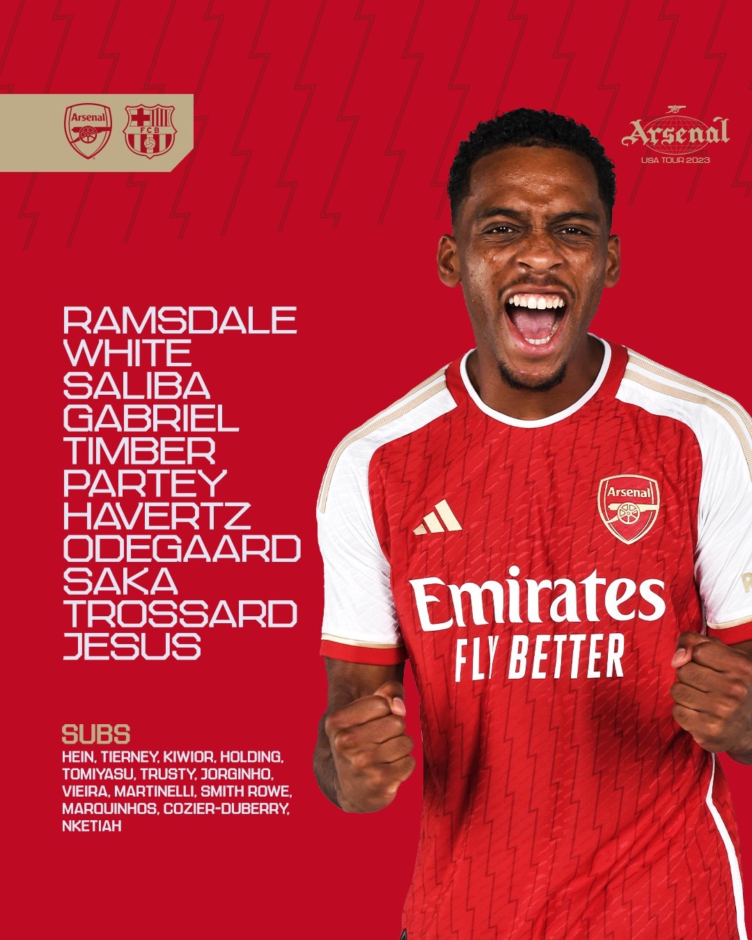 Match report: Arsenal 5 – 3 Barcelona | She Wore A Yellow Ribbon