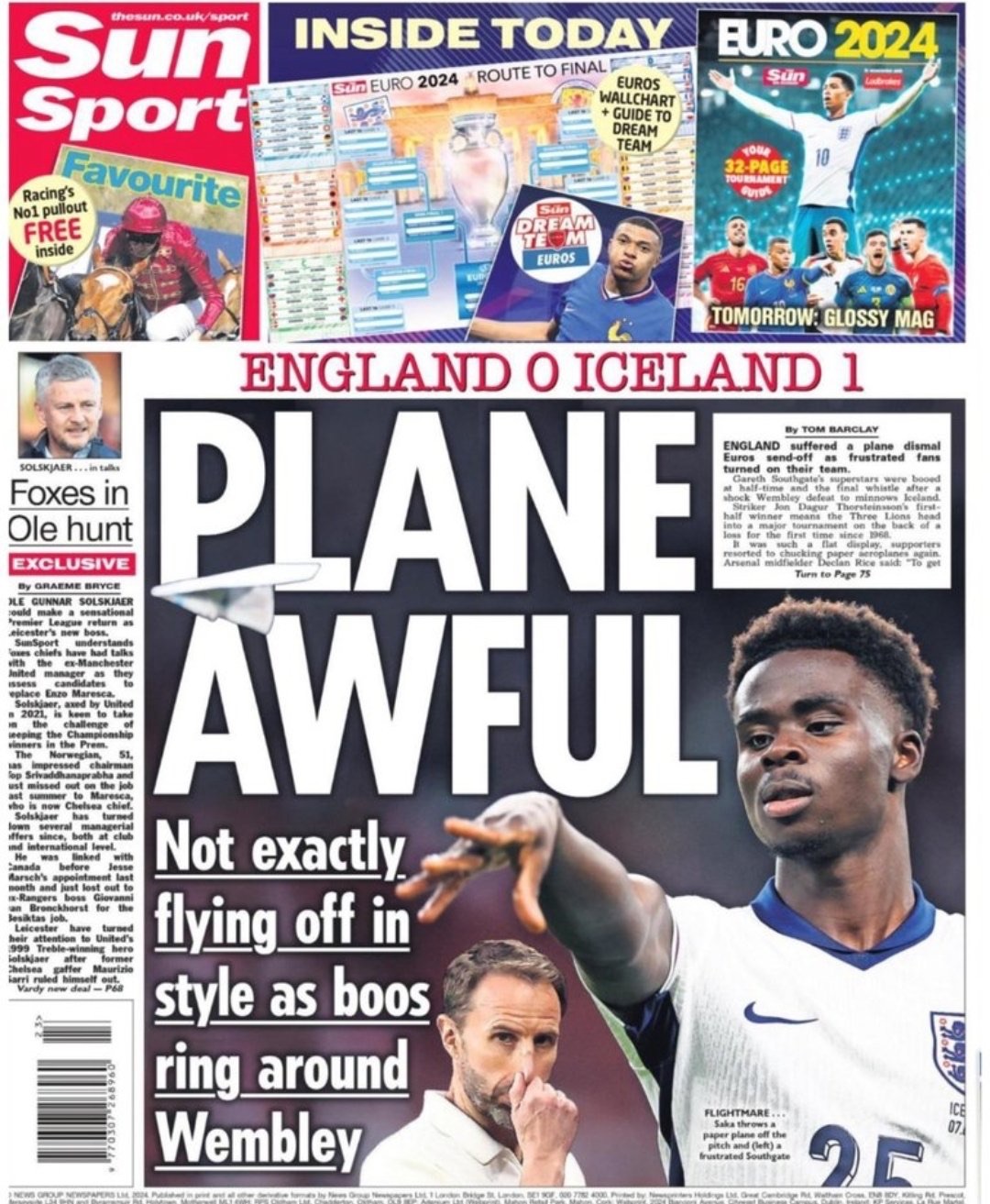 Bukayo Saka is the face of this England team | She Wore A Yellow Ribbon