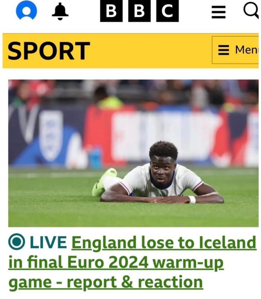 Bukayo Saka is the face of this England team | She Wore A Yellow Ribbon
